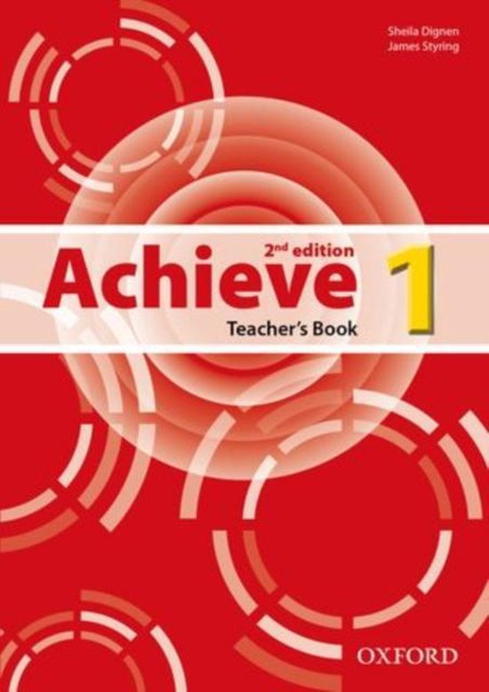 Achieve: Level 1 | 9780194556354 | Boeken | bol.com