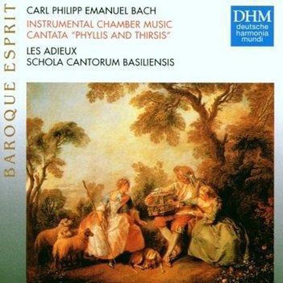 Bach Kammermusik Phyllis und Thirsis - Rosmarie Hofmann, Nigel Rogers ...