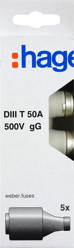 Hager Neozed D-zekering | bol