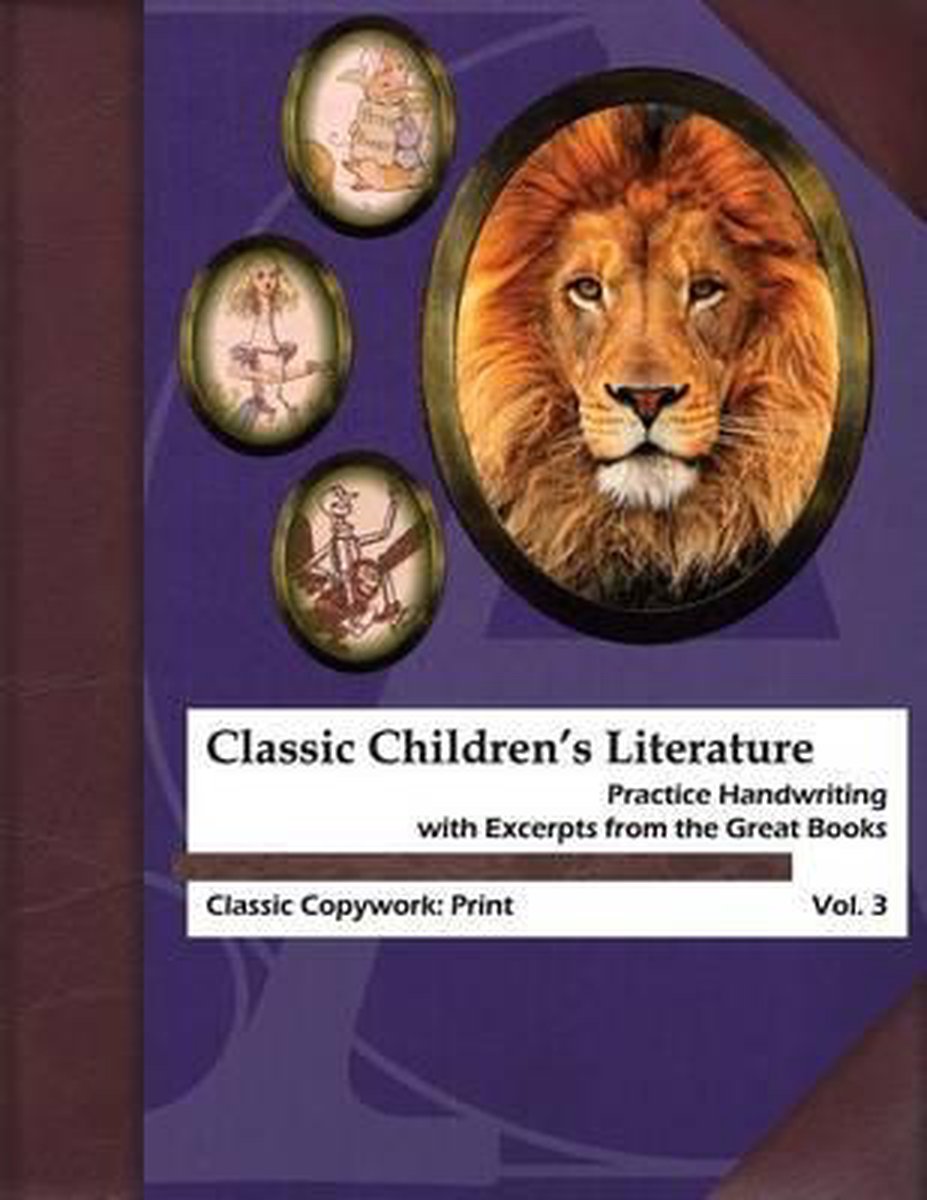 Classic Copywork: Print- Classic Children's Literature Copywork, Anastasia Lestina |... | bol