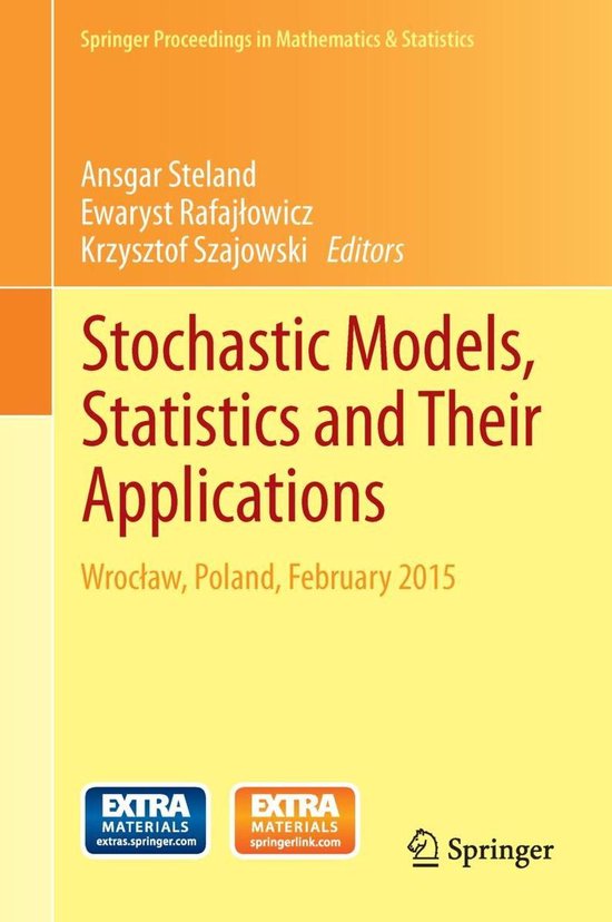 Springer Proceedings In Mathematics And Statistics 122 Stochastic Models Statistics