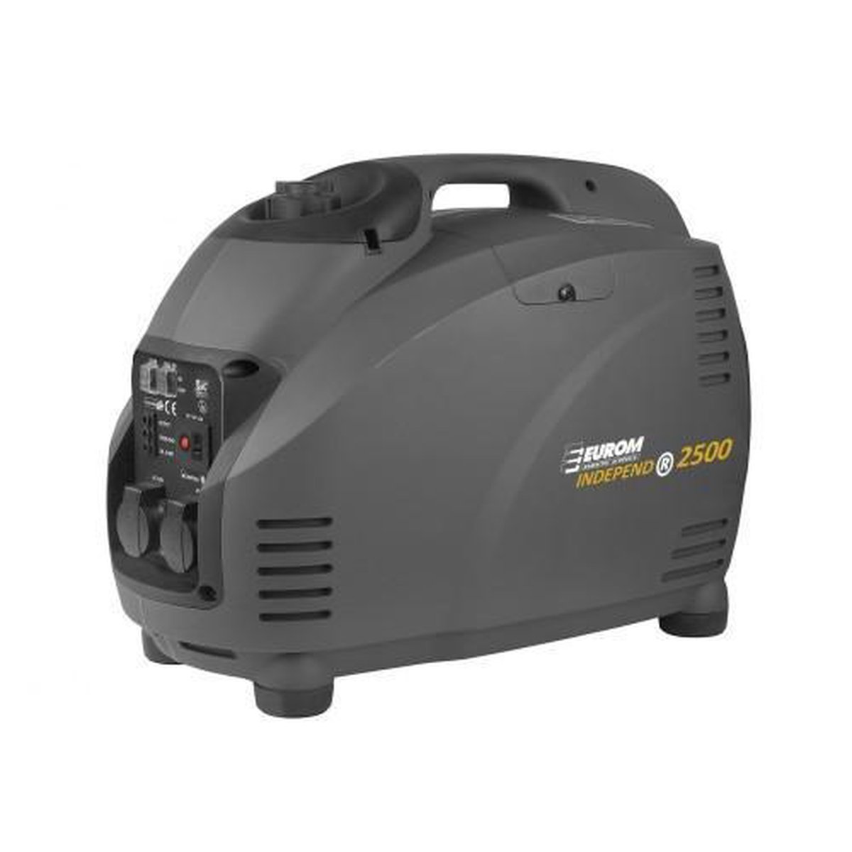 Eurom Independ-R 2500 4-takt Benzine inverter aggregaat - generator ...