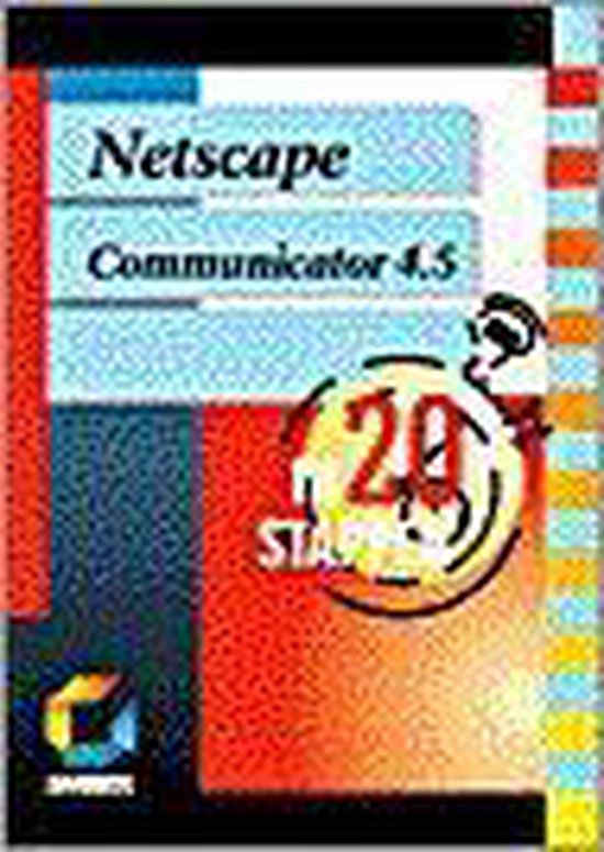 In 20 stappen netscape communicator 4.5, S. Arts | 9789041904478 ...