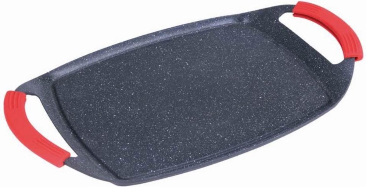 Royalty Line Grillpan Inductie - Grillplaat - 47 cm - Keramische Pan ...