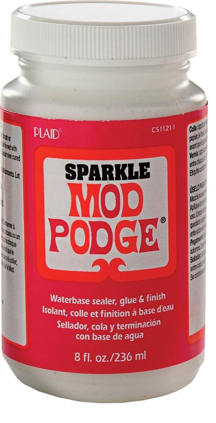 Mod Podge Sparkle, 236ml 8 oz. | bol