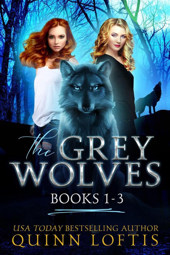 The Grey Wolves Series Collection Books 1-3 (ebook), Quinn Loftis ...