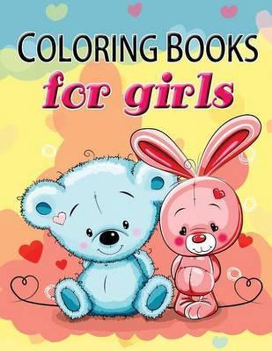 Cute Coloring Book for Girls | 9781541198470 | Coloring Books For Girls ...