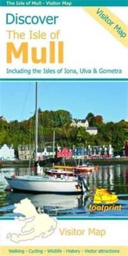 Discover Isle Of Mull Inc Isles Iona Ulv | 9781871149852 | Boeken | bol