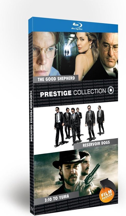 Prestige Collection Box 3-Bluray (Sales) (Blu-ray), Matt Damon | Dvd's ...