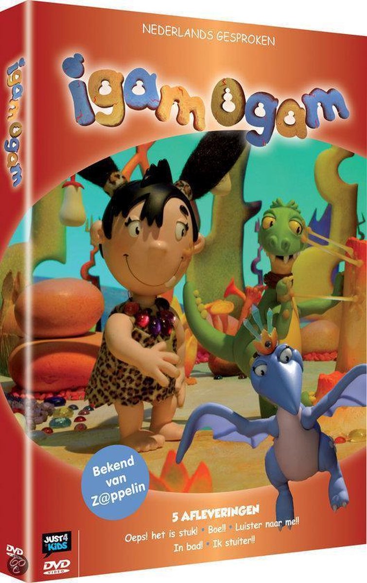 Igam Ogam 2 (Dvd) | Dvd's | bol.com