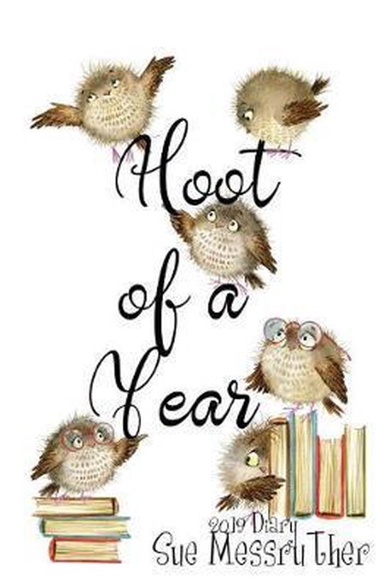 2019 Diary- Hoot Of A Year, Sue Messruther | 9781724250582 | Boeken | bol