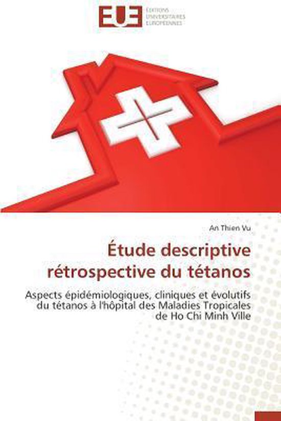 Omn.Univ.Europ.- tude Descriptive R trospective Du T tanos, Vu-A | 9783841732750 | Boeken | bol.com