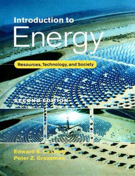 Introduction to Energy, Edward S. Cassedy | 9780521637671 | Boeken ...