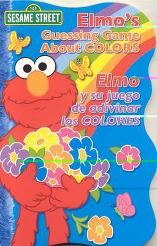 Elmo's Guessing Game about Colors/Elmo y Su Juego de Adivinar Los ...