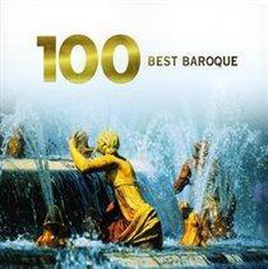100 Best Baroque Music, various artists | CD (album) | Muziek | bol