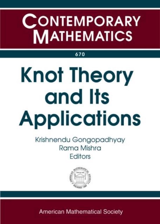 Contemporary Mathematics- Knot Theory and Its Applications ...