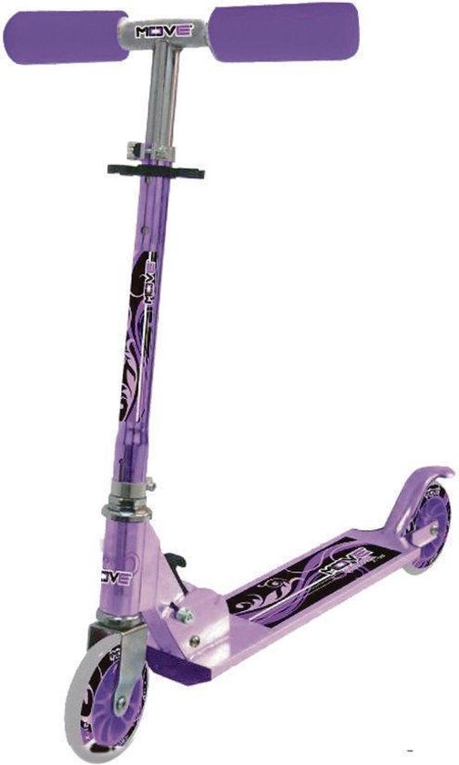 Move step flower - inklapbare step - Paars | bol.com