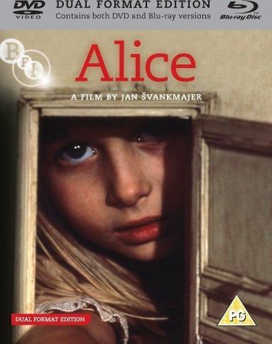 Alice - Dual Format Edition [DVD + Blu-ray] [1988] (Blu-ray) | Dvd's ...