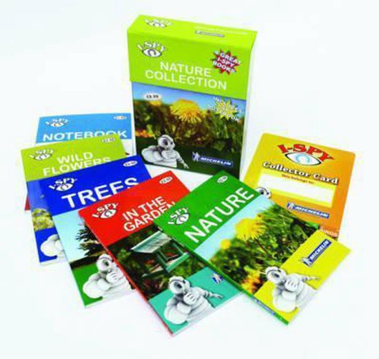 I-Spy Nature Collection | 9782067174511 | Boeken | bol.com