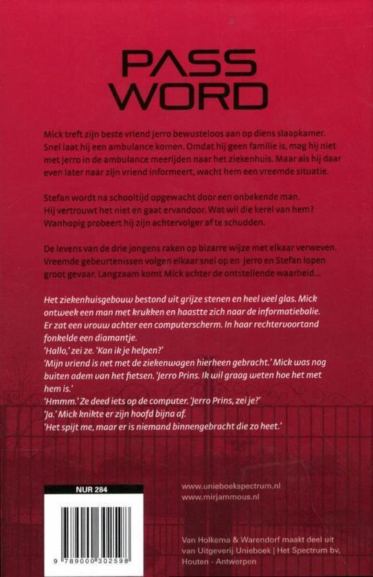 Password, Mirjam Mous | 9789000302598 | Boeken | bol