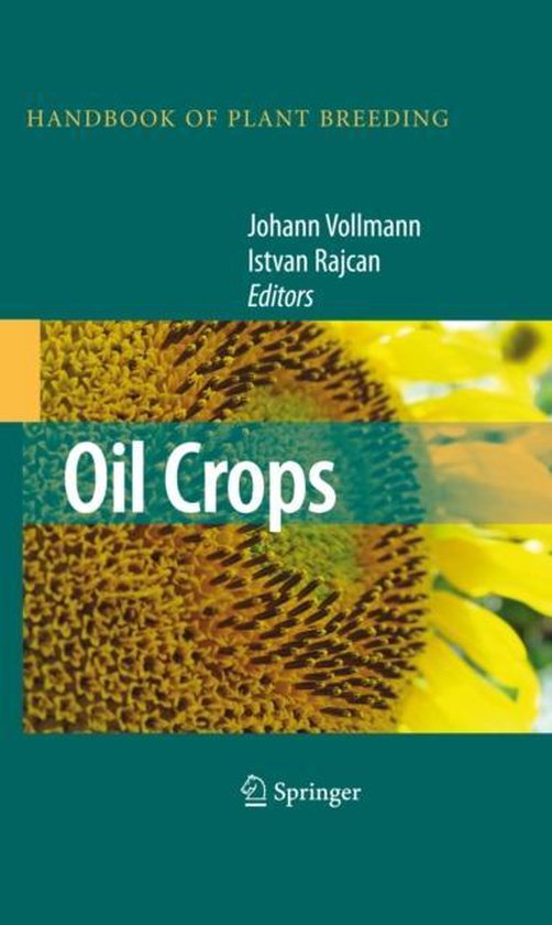 Oil Crops | 9780387775937 | Johann Vollmann | Boeken | bol.com