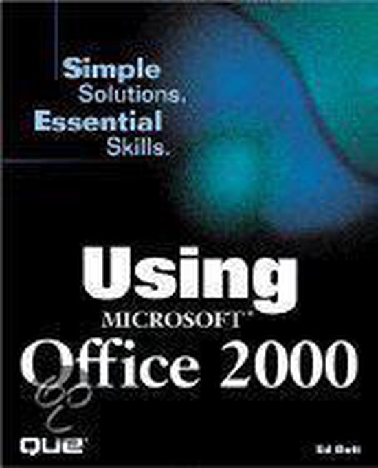 Using Microsoft Office 2000, Ed Bott | 9780789718433 | Boeken | bol.com