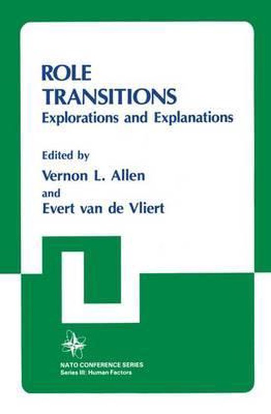 Role Transitions | 9780306415067 | Boeken | bol
