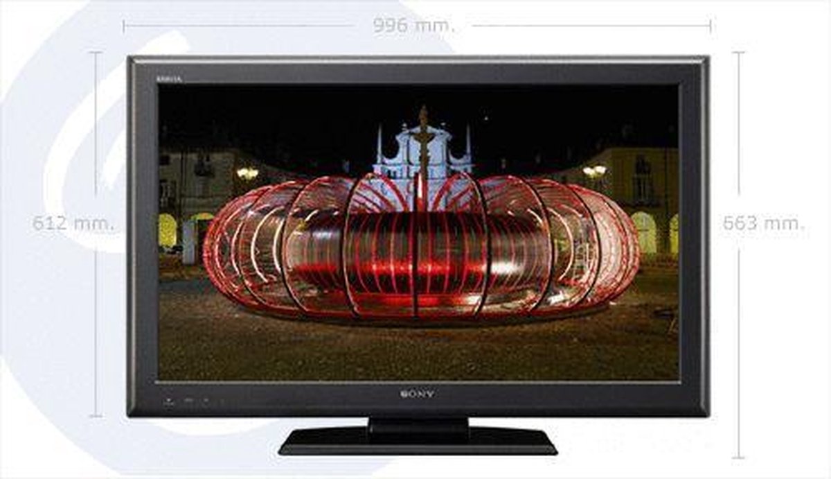 Sony Lcd TV KDL-40S5500 - Full HD - 40 inch | bol.com