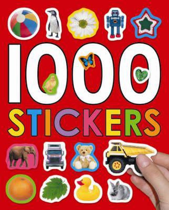 1000 Stickers, Roger Priddy | 9781843327752 | Boeken | bol