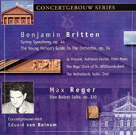 Britten: Spring Symphony / Young PersonS Guide, Benjamin Britten | CD ...