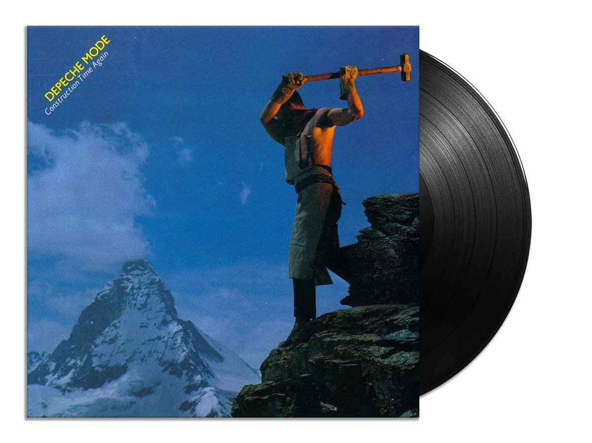 bol.com | Construction Time Again (LP), Depeche Mode | LP (album) | Muziek