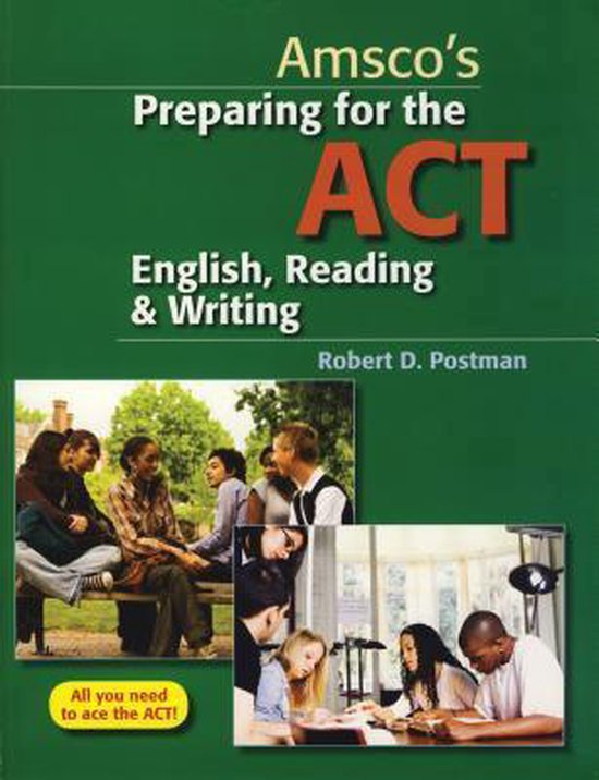 Preparing for the ACT English, Reading & Writing | 9781567652093 ...