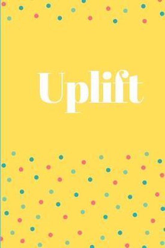 Uplift, Blank Book Company | 9781797069401 | Boeken | bol.com