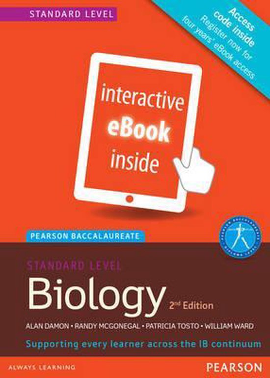 Pearson Baccalaureate Biology Standard Level ebook only edition (etext ...