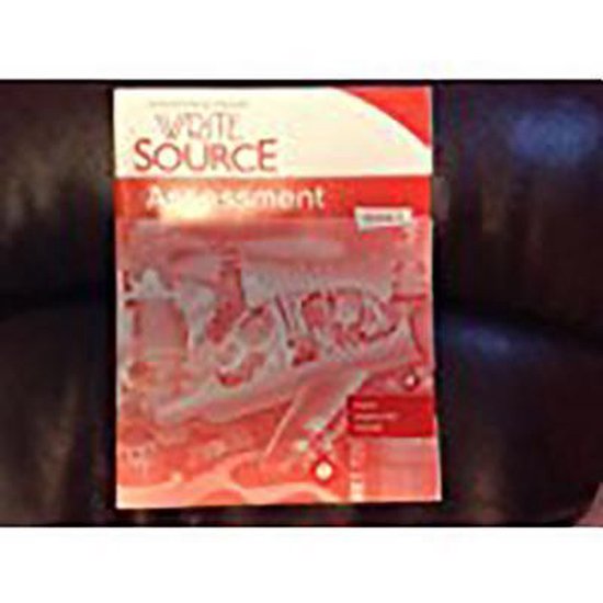 Write Source- Write Source | 9780547484938 | Boeken | bol