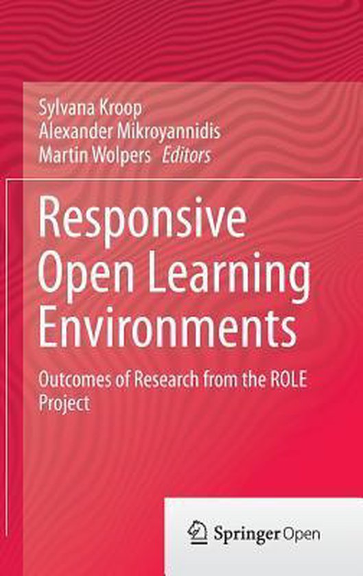 Responsive Open Learning Environments | 9783319023984 | Boeken | bol.com