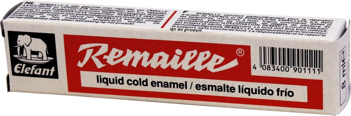 remaille - vloeibare koude emaille tube 8ml | bol.com