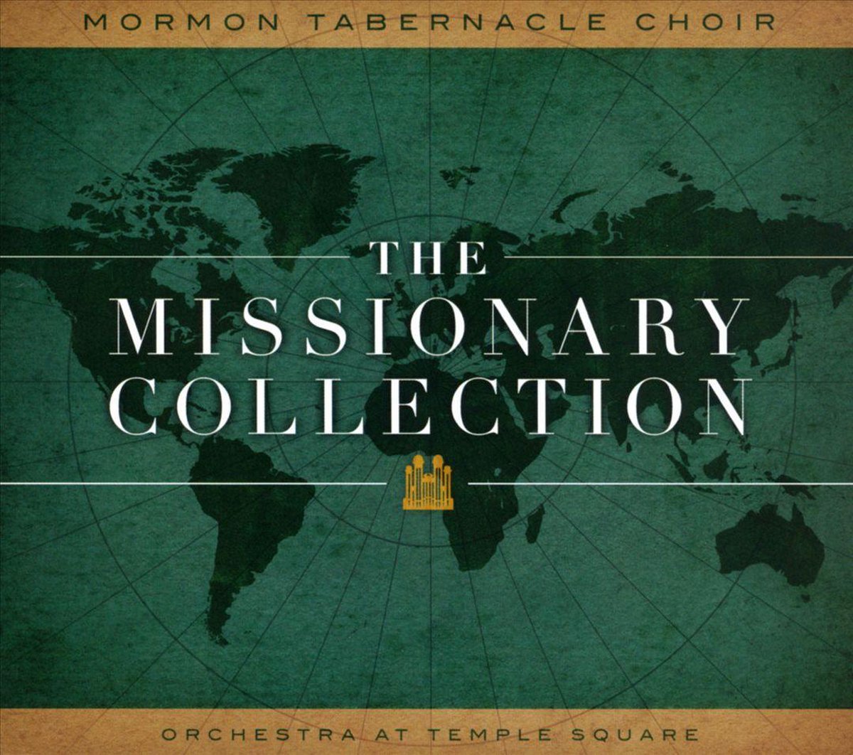 Missionary Collection, Mormon Tabernacle Choir | CD (album) | Muziek | bol