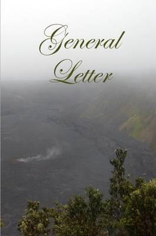 General Letter | 9781411666818 | Christine Holleyman | Boeken | bol