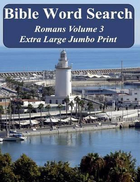 Bible Memory Lighthouse- Bible Word Search Romans Volume 3, T W Pope ...