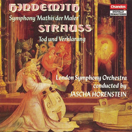 Strauss: Tod und Verklärung; Hindemith: Mathis der Maler, Jascha Horenstein | CD... | bol