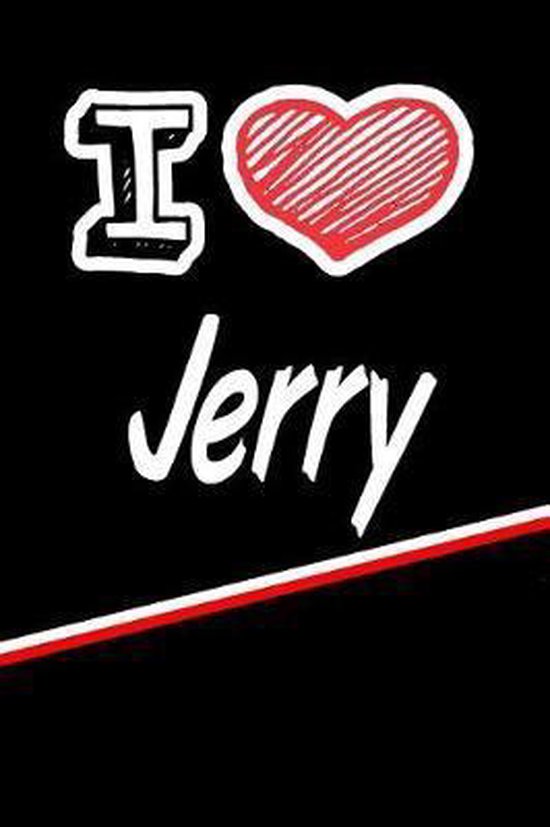 I Love Jerry, Rob Cole | 9781793316011 | Boeken | bol.com