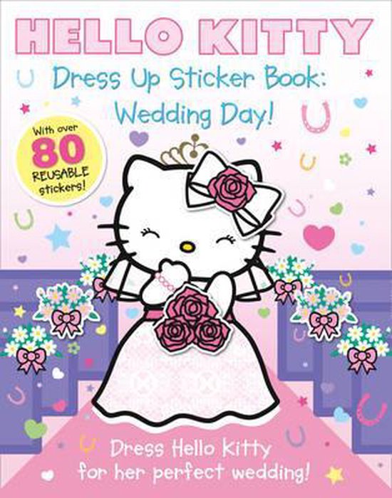 Dress Up Sticker Book Wedding Day (Hello Kitty) | 9780007531103 ...