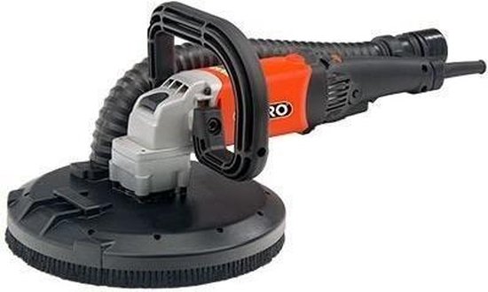 Spero Hand Plafond- en Wandschuurmachine SP225C - 1200Watt, Industrieel ...