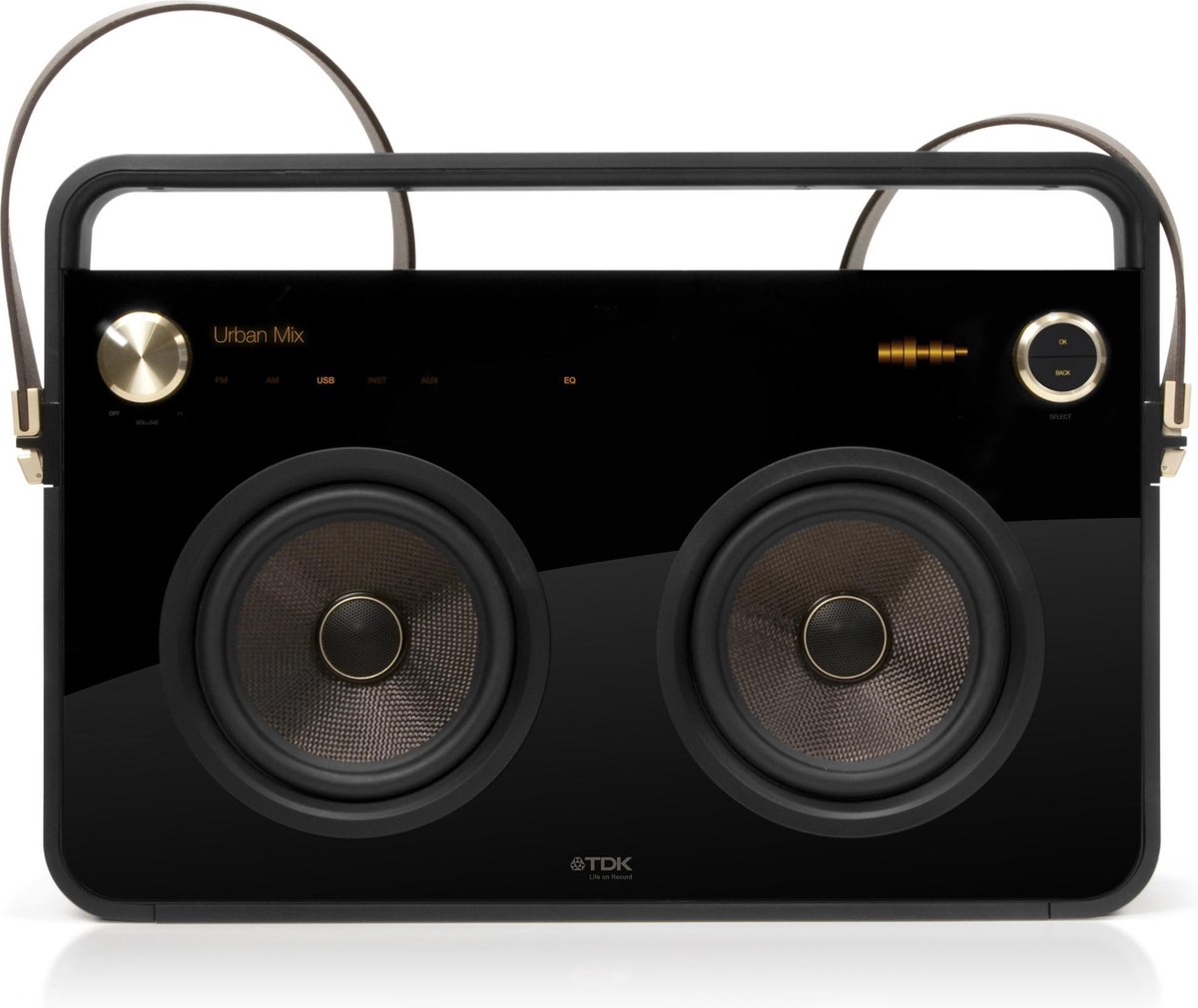 TDK 2 Speaker Boombox | bol.com