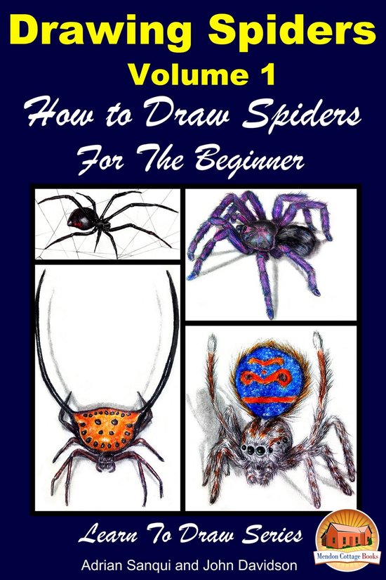 Learn to Draw - Drawing Spiders Volume 1: How to Draw Spiders For the ...