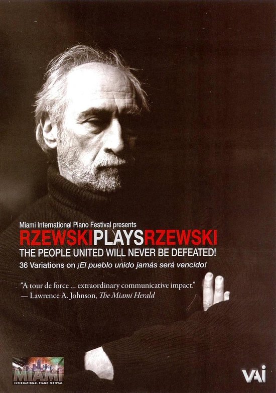 Rzewski plays Rzewski [DVD Video] (Dvd) | Dvd's | bol