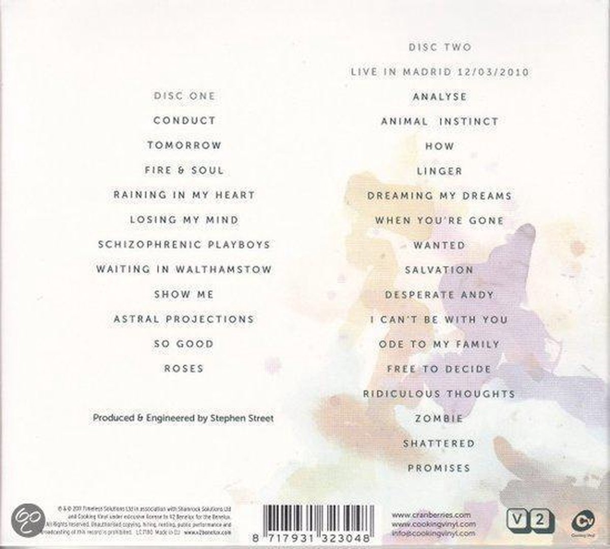 Roses (Deluxe Edition), Cranberries | CD (album) | Muziek | bol.com