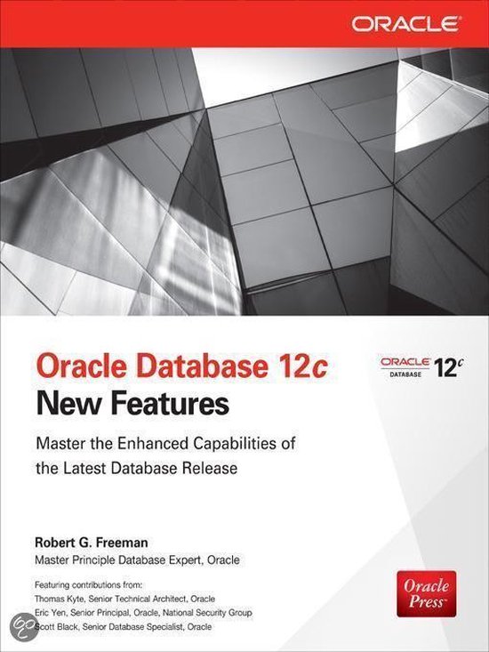 Oracle Database 12C New Features (ebook), Robert Freeman | 2370005066379 | Boeken | bol.com