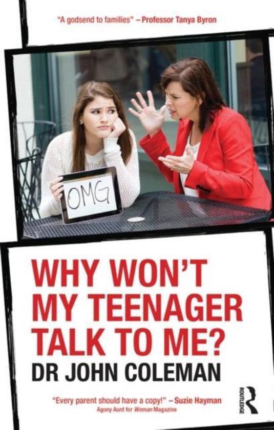 Why Wont My Teenager Talk To Me | 9781138017344 | John Coleman | Boeken ...